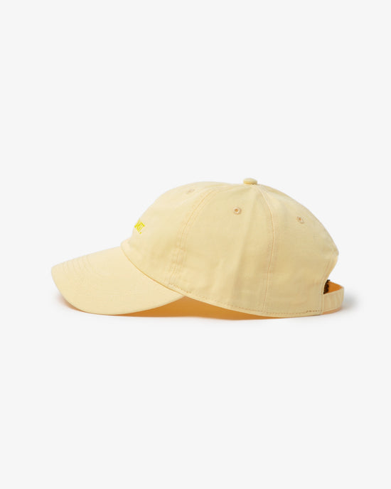TRANSIT Cap Light Yellow（I'm in TRANSIT） – TRANSIT STORE